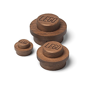 Room Copenhagen R.C. Lego 1x1 Wooden Wall Hanger S. Dark 40160901