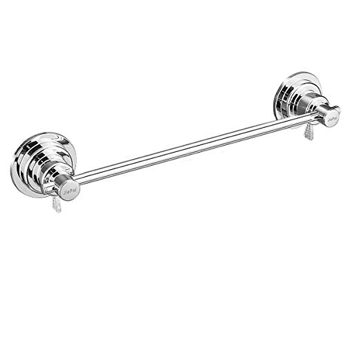 JiePai Suction Cup Towel Bar 16 Inch,Removable Vacuum Suction Towel Holder Suction Towel Rack for Bathroom Kitchen…