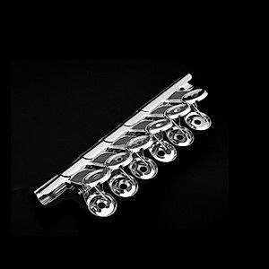 Chip Clips Bag Clips Food Clips Set of 18 - Messar Stainless Steel Heavy Duty Clips for Bag, Silver - All-Purpose Air Tight Seal Good Grip Clips for Home Kitchen Office School (18-Pack)