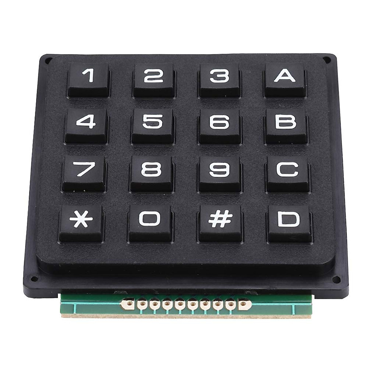 awstroe 4x4 Matrix PC Keypad Keyboard Module External Keypad Module for Microcontroller