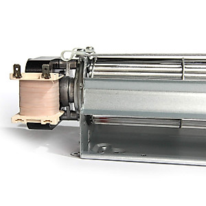 Hongso BLOT Replacement Fireplace Blower Fan KIT for Monessen, Hearth Systems, Martin, Majestic, Hunter Fireplaces