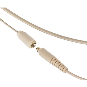 Samson DE10x Omnidirectional Headset Microphone with Four Adapter Cables Compatible with Most Popular Wireless Systems (Tan)