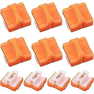 10 Pieces Paper Cutter Replacement Blade Paper Trimmer Replacement Blade Cutting Replacement Blades Paper Trimmer Blades Refill for A4 Black and White Paper Trimmer (Orange)