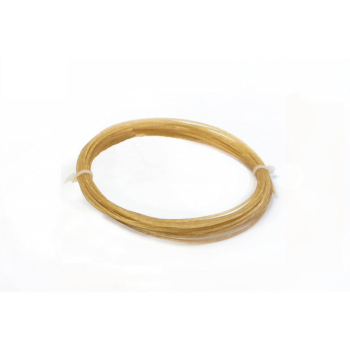 n.g.w. NGW Natural Gut Tennis Racquet Strings Natural Resin Color (Natural, 16G)