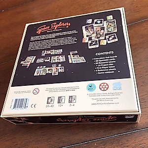 25th Century Games Space Explorers, Strategy Board Game, Space Race