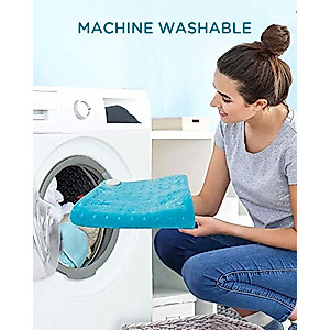 Comfytemp Heating Pad Upgraded, Electric Heat Pad | 9 Heat Setting, Stay On, 11 Timers Auto-Off, Ultra-Soft | 12 x 24 Inch Heated Pad for Cramps, Back Pain Relief, Neck and Shoulders, Machine Washable