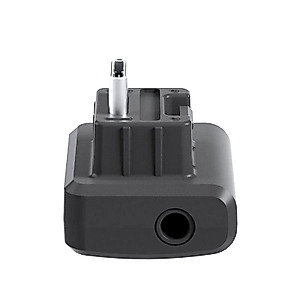 Insta360 Mic Adapter (Horizontal Version), Compatible for ONE RS…