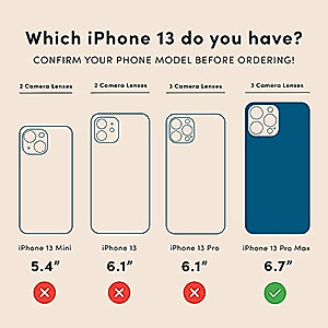 Case-Mate iPhone 13 Pro Max Case [10ft Drop Protection] [Compatible with MagSafe] Soap Bubble Phone Case for iPhone 13 Pro Max - Luxury Iridescent Swirl Effect, Slim, Shock Absorbing, Anti Scratch