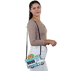 Taco Truck Cross Body Bag One Size