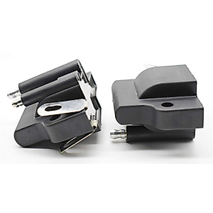 582508 18-5179 Ignition Coil Fits for Johnson Evinrude 6hp 15hp 70hp 85hp 88hp 90hp 115hp 120hp 125hp 1985-2001 Replaces 18-5179 0582508 183-2508 Pack 2