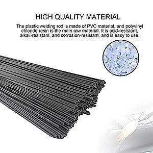 HRTX 11 lb PVC Plastic Welder Rods, Plastic Welding Rods, Double Strand Plastic Rods for Welding Various Chemical Equipment, Machinery, Long 39.37 in,4x2 mm
