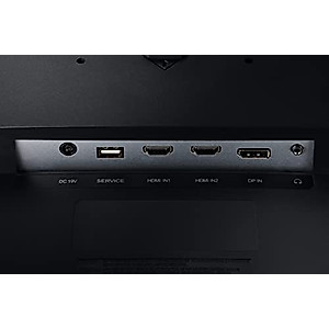 SAMSUNG 32" FHD 1080p Odyssey G3 Ultrawide Gaming Monitor, 1500R Curved Display, 165Hz, 5ms, AMD FreeSync Premium, Borderless Design, Eye Saver Mode, Black (LC32G35TFQNXZA)