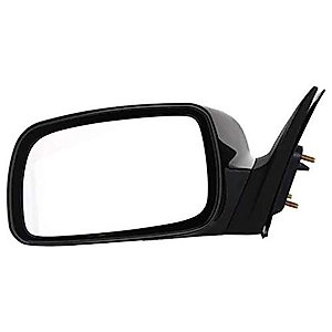Kool Vue Mirror Driver Side Compatible with 2007-2011 Toyota Camry Power Glass, Heated - TO1320214