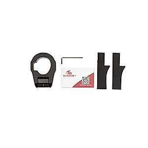 Monorim X-Lock – Segway Ninebot MAX Heavy Duty Aluminum Folding Mechanism Lock - Black