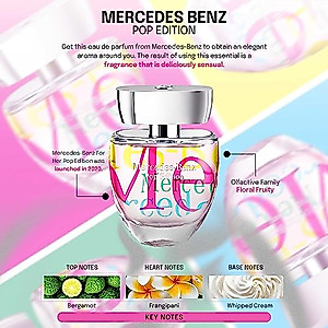 Mercedes-Benz Pop Edition for Women - 3 oz EDP Spray