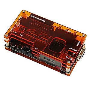 TOOGOO Ossc Hdmi Converter Kit for Retro Game Console 1 2/ One 360/Atari Series/Dreamcast/Sega Series and So On(EU Plug) Orange
