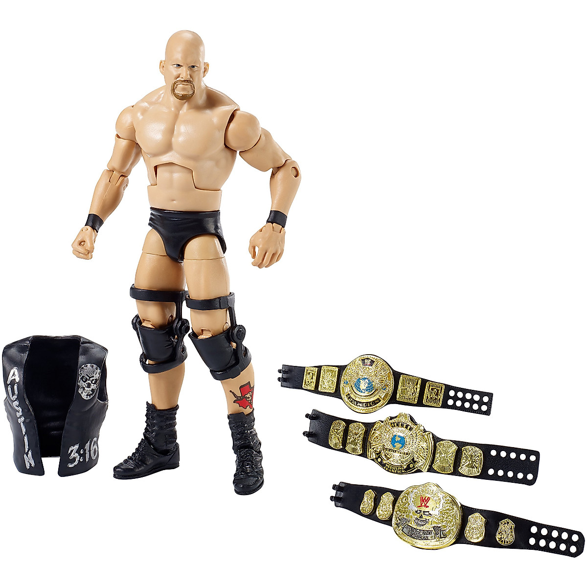 WWE Defining Moments Elite - Stone Cold Steve Austin Action Figure