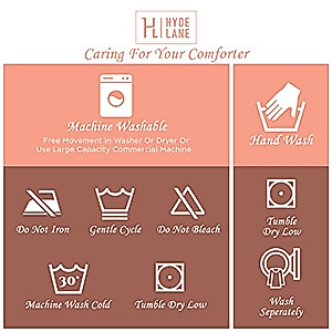 Hyde Lane Full/Queen Coral Bedding Sets - Classic Damask Medallion Bedding Set for Women | Beautiful Summer Comforter - 90x90-3 Piece : 1 Comforter + 2 Shams