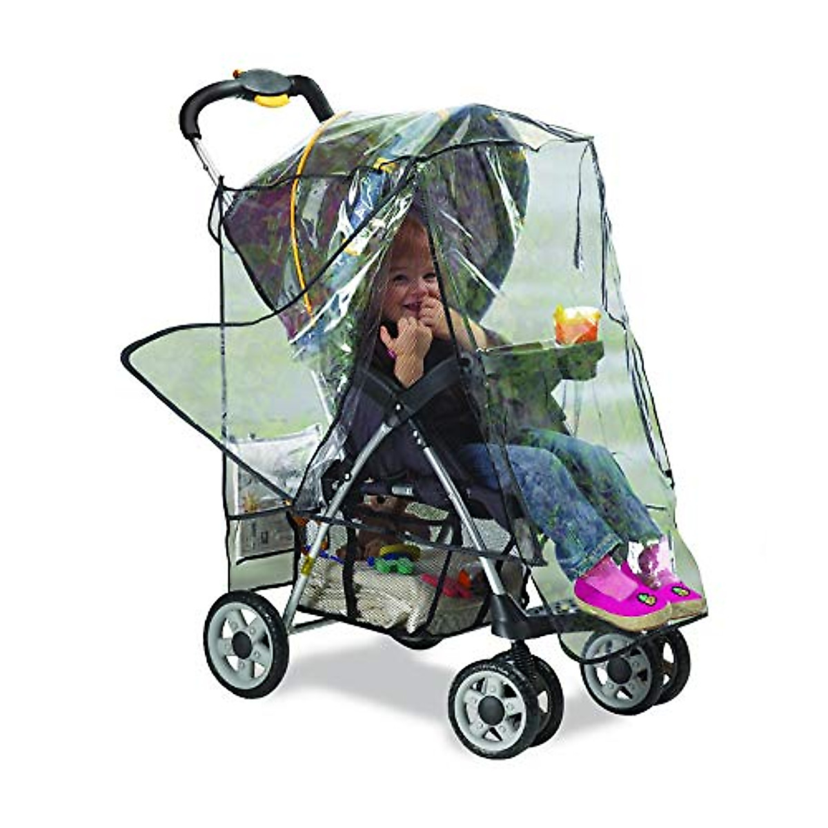 Graco Stroller Netting + Deluxe Stroller Weather Shield Set