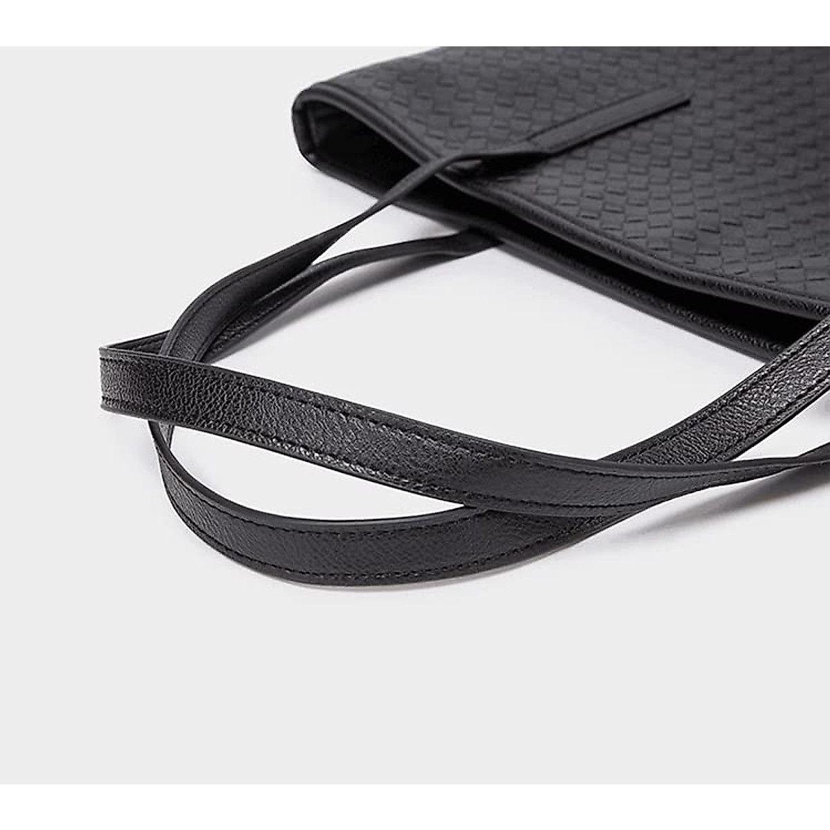 Engawos Fashion Woven Bag Shopper Bag Travel Handbags and Purses Women Tote Bag