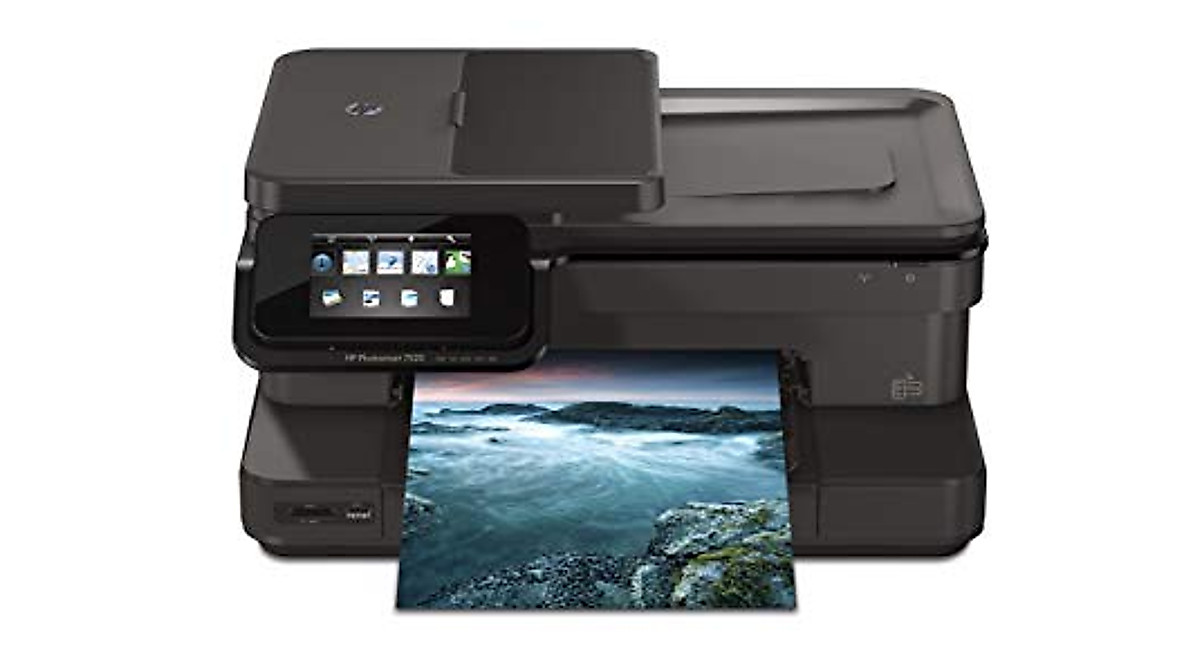 HP Photosmart 7520 Wireless Color All-in-One Printer