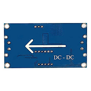 2 Pcs LM2596s DC Buck Converter, MELIFE Adjustable DC to DC Step-Down Voltage Regulator Power Module 36V 24V 12V to 5V 2A Voltage Stabilizer with LED Display