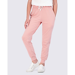 3 Pack:Girls Lounge Joggers Soft Athletic Track Warmup Casual Sweatpants Clothes Little Sports Pajama Kids Clothing Youth Children Sweats Big Teen Running Elastic Pants Basketball-Set 8, M (10/12)