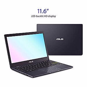 ASUS Laptop L210 11.6 in Display Intel N4020 Processor 4GB RAM 64GB eMMC Chrome (Renewed)