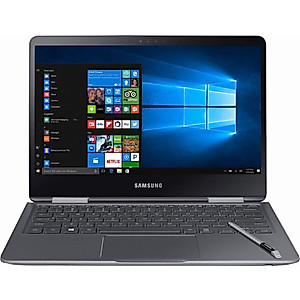 2018 Newest Flagship Samsung Notebook 9 Pro Business 13.3" FHD 2-in-1 Touchscreen Laptop/Tablet - Intel Quad-Core i7-8550U 8GB RAM 256GB SSD Backlit Keyboard WLAN HDMI Win 10 - Built in S Pen