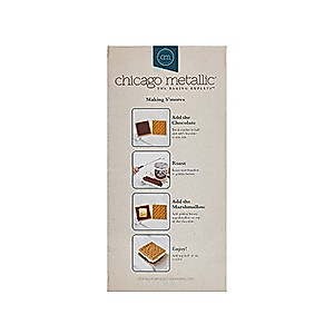 Chicago Metallic Smores Maker, White Small