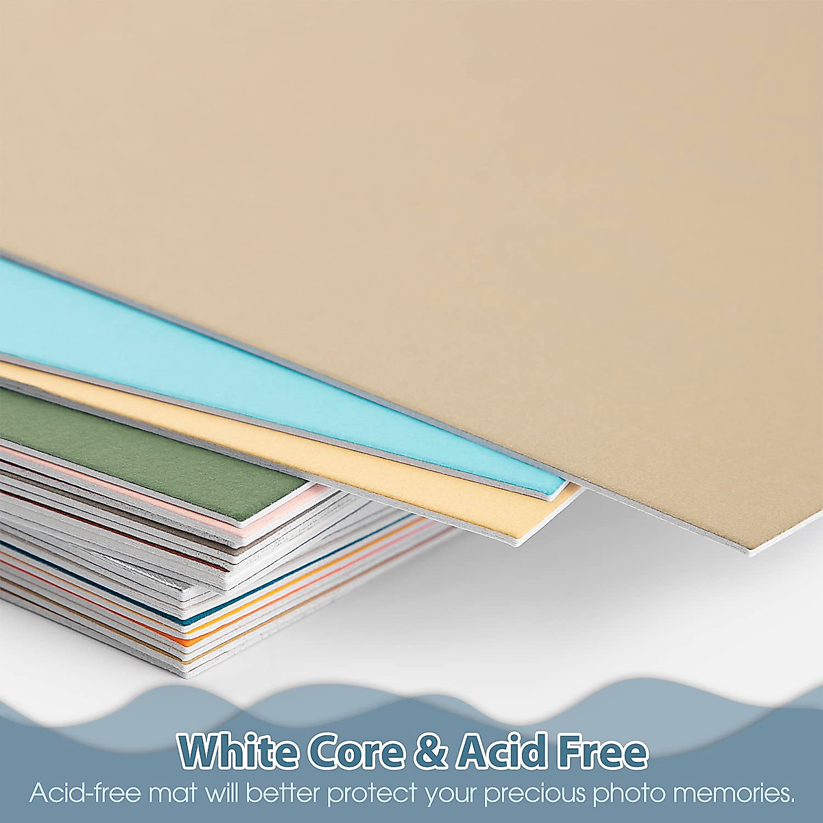 (20) 16x20 Matboard Mat Board Blanks-ASSORTMENT