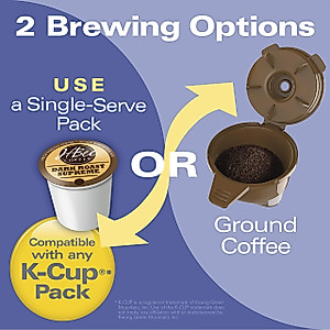 Hamilton Beach 49968 FlexBrew Connected Single Cup Coffee Maker with Amazon Dash Auto Replenishment for Coffee Pods