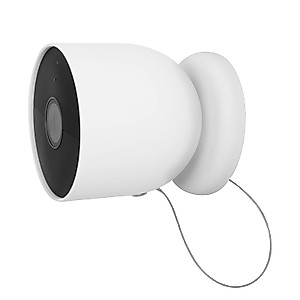 HOLACA Anti-Drop and Anti-Drop Security Chain for Google Nest Cam Battery- Extra Security for Your Google Nest Cam Battery Camera