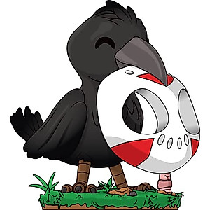 Youtooz Crowlirious #147 3.6" inch Vinyl Figure, Collectible Limited Edition Figure from The Youtooz Gaming Collection