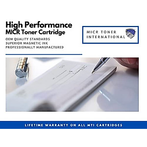 MICR Toner International Compatible MICR Cartridge Replacement for HP 78A CE278A LaserJet P1566 P1606 P1606dn M1536dnf (Black, 2-Pack)