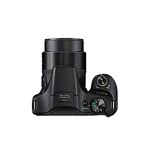 Canon PowerShot SX540 HS 20.3MP Digital Camera with 50x Optical Zoom + 64GB Delux Accessory Bundle