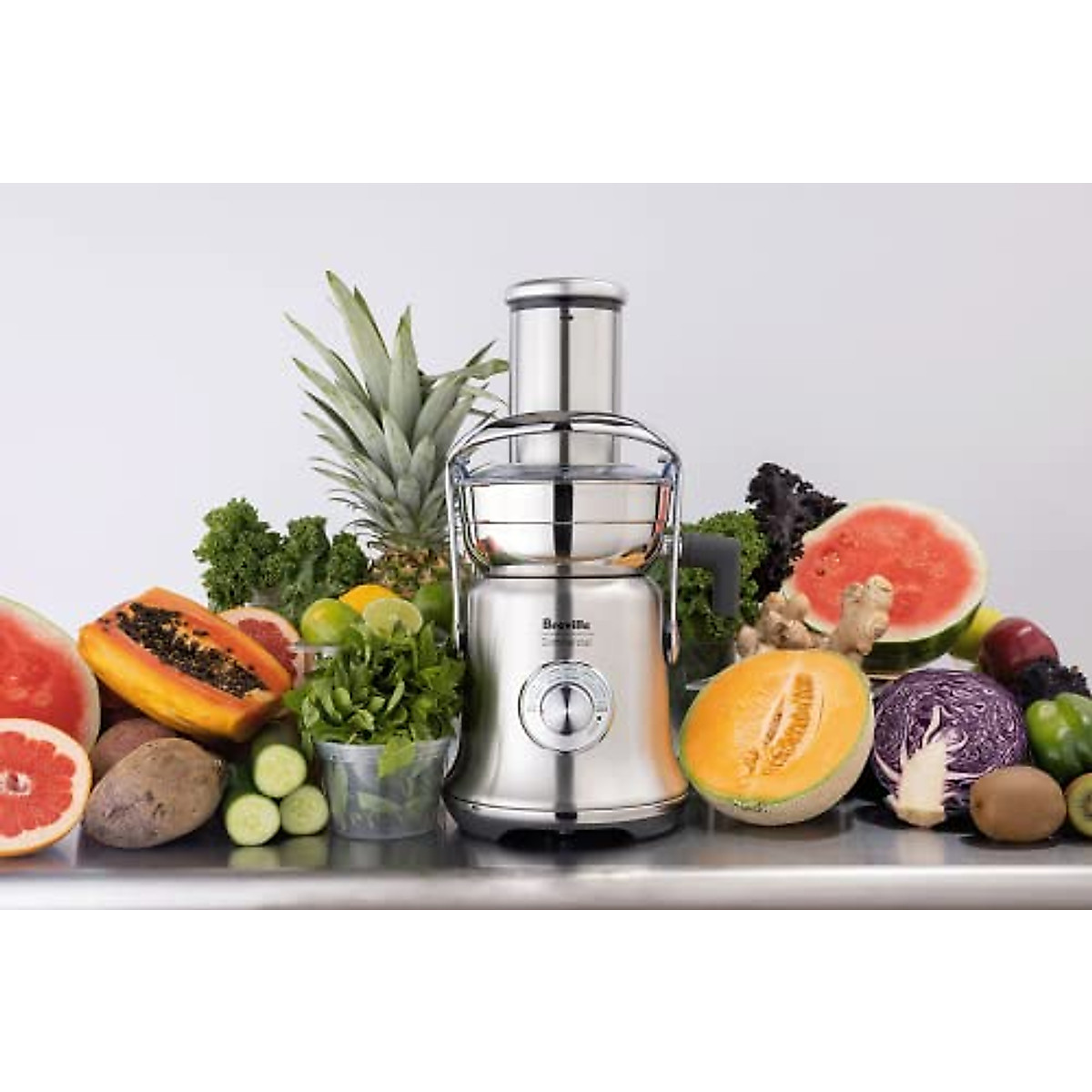 Breville Commercial Juice Fountain XL Pro, Brushed Stainless Steel, CJE830BSS1BNA1
