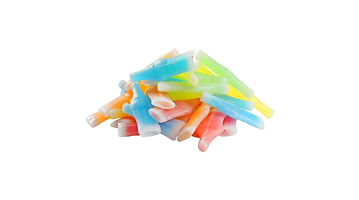 Wax Bottle Candy 3 LB - Nostalgic 90's Kids Favorite Bulk Candy
