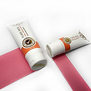 Class Gold Cosmetics Dermoaclarante Crema Body Cream, Natural Skin Cream with Vitamin E