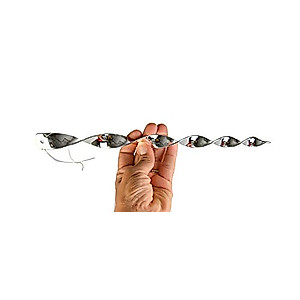 Home-X Extra Long Bird Deterrent Reflective Scare Rods -Ornaments ...