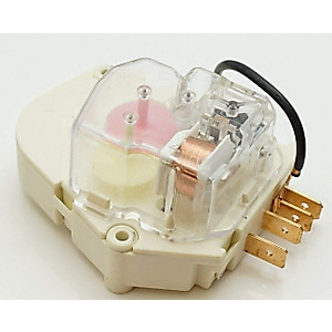 Defrost Timer Replacement For Kirkland ST14CKXKQ04 ST14CKXSQ01 ST14CKXSQ02 ST14CKXSQ03 ST18PKXHW00 ST18PKXJW00 ST18PKXJW01 ST21HPXPQ00 ST21PKXHW00 ST21PKXJW00 ST21PKXJW01 ST21PKXKQ00 Refrigerator