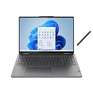 Lenovo Yoga 7i 16" WUXGA 2 in 1 Touch Laptop | Intel Core i5-1335U | Intel Iris Xe Graphics | 16GB RAM DDR5 | 1024GB SSD | Backlit | Fingerprint | Windows 11 Home | Bundle with Stylus Pen