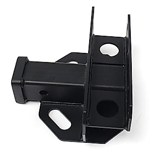 DKMGHT 2" Trailer Hitch Receiver Fit for Ford Bronco 2/4 Door 2021 2022 2023, Class 3 Trailer Tow Hitch for Ford Bronco Accessories (NOT for Bronco Sport)