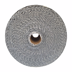 Uboxes, Thermoflex Insulated Bubble Roll, 125-Feet Wrap (48-INCHES), Silver