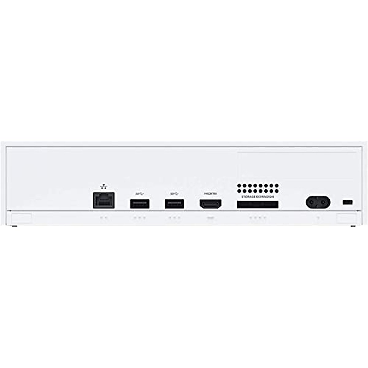Microsoft Xbox Series S 512GB Game All-Digital Console, One Xbox Wireless Controller, 1440p Gaming Resolution, 4K Streaming Media Playback, 3D Sound, WiFi, White