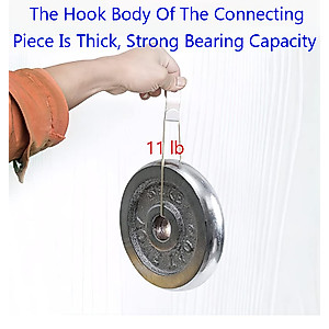 Clothes Hanger Connector Hooks 60 Pcs Hangers Space Saving Closet Hanger Plastic Hooks for Family or Clothing Shop Organizer Hangers Accessory