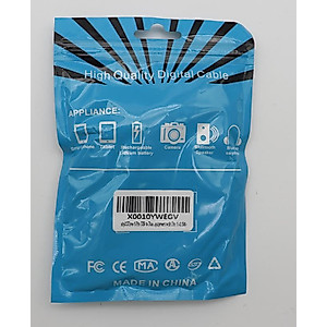 zdyCGTime 5-Pin DIN to Dual 3.5mm(1/8in) TRS Stereo Male Audio Y Splitter Cable Professional Premium Audio Adapter for Bang & Olufsen, Naim, Quad...Stereo Systems