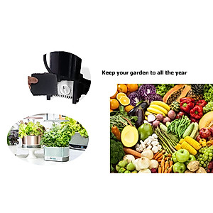 DUORIO Pump Filter Sponge, Filters Sponge Accessories Reduces Dirt in Pump Compatible with Miracle-GRO AeroGarden Pump Harvest, Bounty, Farm, Extra, Ultra -25 Pack