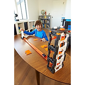 Hot Wheels Track Builder Construction Crash Kit