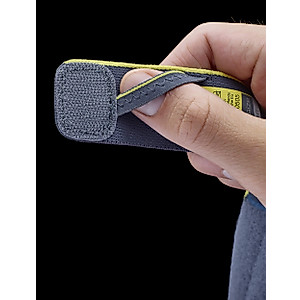 Push Sports Wrist Support Brace for Sports & Athletics - Relieve Pain from Tendonitis, Sports Fractures (Left) - Wrist Support Weight Lifting, Wrist Support Brace, Wrist Brace for Weightlifting